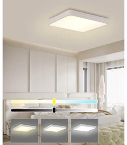 Brilagi - LED Stropní svítidlo POOL SQUARE LED/36W/230V 40x40 cm bílá