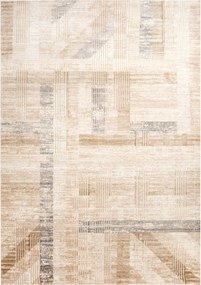 XXXLutz TKANÝ KOBEREC, 160/230 cm krémová Dieter Knoll - Tkané koberce - 003699004264