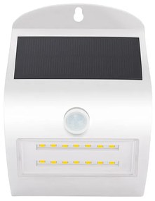 Svítidlo solární LED světélko se senzorem, 3W, 350lm, Li-on
