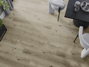 Mexen Georgia vinylové panely 1240 x 182 mm SPC 6,5 mm, podklad IXPE 1,5 mm, 4 V-drážka, Dub - F1031-1240-182-505-4V1-01