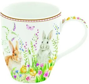 Easy Life Porcelánový hrnek Happy Easter - 350ml