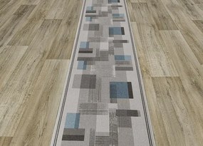 Breno Běhoun LISTRA 97, šíře 100 cm, Šedá/Vícebarevné