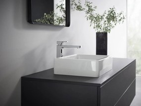 Hansgrohe Vernis Shape, vysoká umyvadlová baterie, EcoSmart, chromová, 71591000