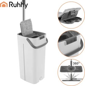 Dvoukomorový mop 8,5 l s kryty Ruhhy 27231