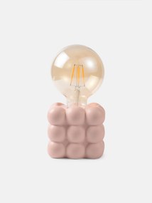Sinsay - LED lampa bubble - pastelová růžová