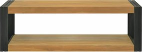 Koupelnová skříňka 120 x 45 x 35 cm masivní teakové dřevo 338232