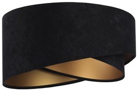 BPS Koncept Stínidlo univerzální GALAXY E27 pr. 45 cm černá/zlatá 060-009-45-SH