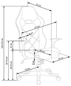 Kancelářské křeslo Rambler