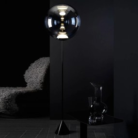 Tom Dixon Globe Cone LED stojací lampa, chrom