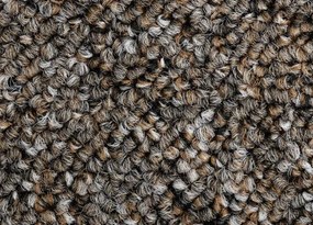 Koberce Breno Metrážový koberec ULTRA 48 - 956, šíře role 300 cm, Hnědá, Vícebarevné