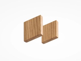 Wook | dřevěný nástěnný věšák PALDUR - dub