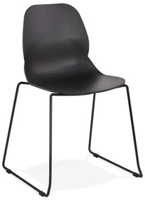 Kokoon Design Jídelní židle Claudi Barva: Černá