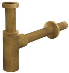 Alca - Designový sifon, bronz antic A400ANTIC