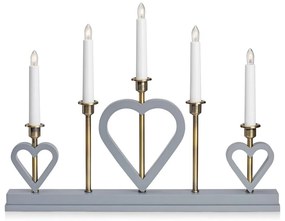 LED svícen do zásuvky (výška 36 cm) Melissa – Markslöjd
