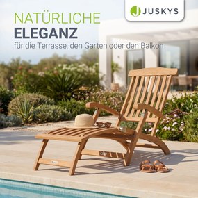Juskys Skládací zahradní lehátko Evia Provedení: 1 ks