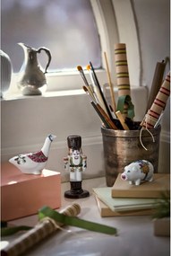 Porcelánová vánoční figurka (výška 12 cm) Hammershøi Christmas – Kähler Design
