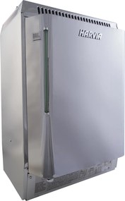 Harvia kombinovaná saunová kamna elektrická Topclass combi KV80SE, Steel