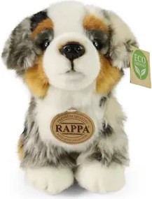 RAPPA Plyšový pes australský ovčák 20 cm / ECO-FRIENDLY / od 0 měsíců