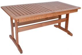 LUISA rozkládací stůl FSC 160 - 210 x 90 x 73 cm