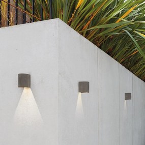 AST 1384019 Venkovní nástěnné svítidlo Dunbar 120 LED 3.9W 3000K beton - ASTRO Lighting