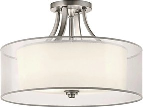 XXXLutz STROPNÍ SVÍTIDLO, 50.8/33.7 cm Elstead Lighting - Online Only svítidla - 009093038901