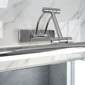 Toolight Rea, Koupelnové nástěnné LED svítidlo SWE017-1W 60cm Chrome, OSW-20116