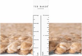 Béžový ručně tkaný běhoun z materiálu bouclé 80x200 cm Notting Hill Portobello – Ted Baker