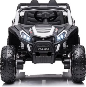 LEAN CARS Elektrické auto na baterie YSA036 bílé 4x4