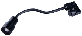 LED svítidlo do lišty Lumi Flex Track 3Line 5W 3000K černá