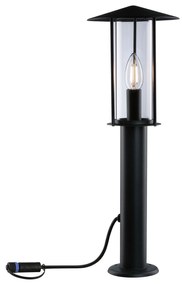 Paulmann 94322 Plug&Shine, venkovní sloupkové svítidlo 2W LED, antracit, výška 50cm, IP44