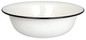 Smaltované umyvadlo Emils Basin Off-white 40 cm Strömshaga
