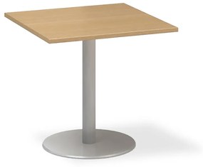 Jednací stůl ProOffice 80 x 80 cm, buk