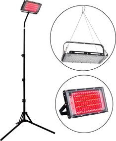 Infračervená LED lampa se stojanem inSPORTline Elbasan