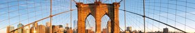 Fototapeta za linku KI350-116 Brooklyn Bridge 350 x 60 cm