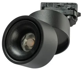 LED svítidlo do lišty Costa Track 3Line 12W 3000K černá