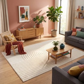 Krémový koberec 200x290 cm Solace – ESTE