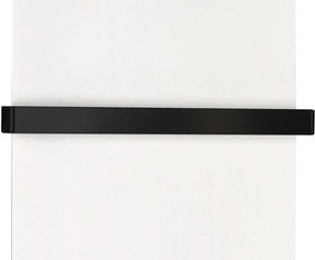 Sapho Tabella - Držák ručníků 39 cm, matná černá MI390B