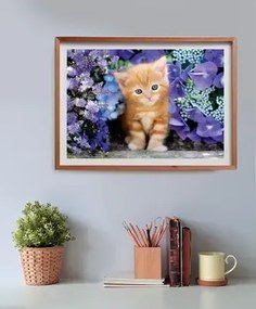 Clementoni 35585 Puzzle Zrzavé kotě 500 dílků / od 10 let