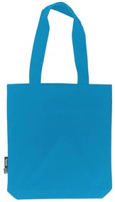 Neutral Látková nákupní taška z organické Fairtrade bavlny - Safírová modrá