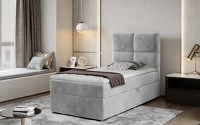 Rivia boxspring postel 90x200 Materiál / Dekor: Paros 05