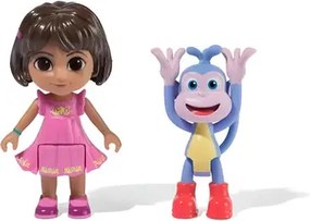SPIN MASTER Dárková sada figurek Dora Fantastic Friends / 4 figurky a