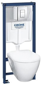 GROHE 39186000 - Set předstěnové instalace SOLIDO 1,13 m bílá
