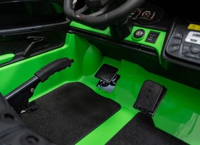 Elektrické autíčko Lamborghini Revuelto XL STRONG zelené