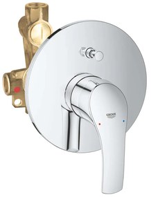 Grohe Eurosmart - Vanová baterie pod omítku s tělesem, chrom 33305002