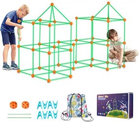 Stavebnice Stan Fort pro stavebnici Kid Glow In The Dark STEM 140P