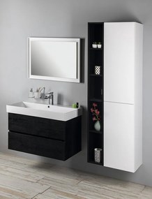 Sapho Sapho, ESPACE skříňka 35x172x32cm, 2x dvířka, levá/pravá, bílá lesk, ESC230-3030