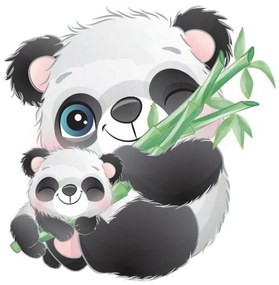 Plakát Pandy s bambusem