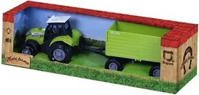 RAPPA Traktor se zvukem a světlem s vlečkou / Od 3 let