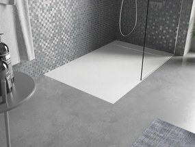 Mexen Otto, SMC obdélníková sprchová vanička 140 x 80 cm, bílá, 4N108014