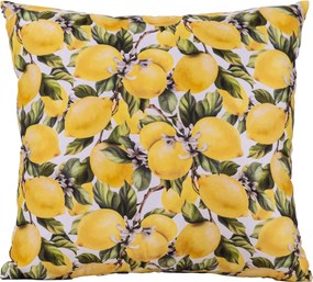 DEKORAČNÍ POVLAK NA POLŠTÁŘ LIMONE4 43X43 CM VZOROVANÝ